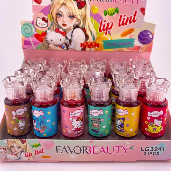Hello Kitty | Makeup | Hello Kitty Cute Lip Tint 6 Pack New | Poshmark